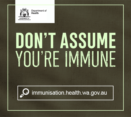 HealthyWA, Western Australian Department of Health